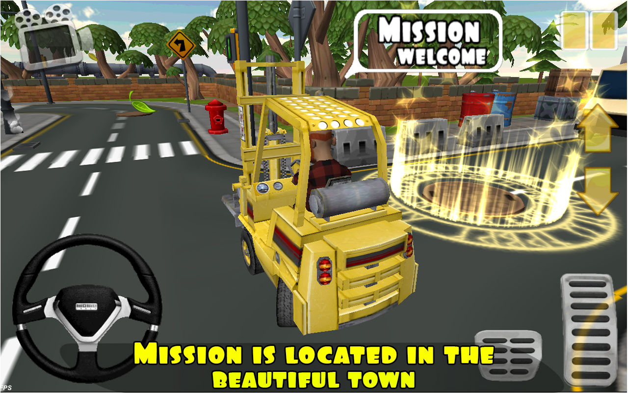 Forklift bang Simulator 3d - App on the Amazon Appstore