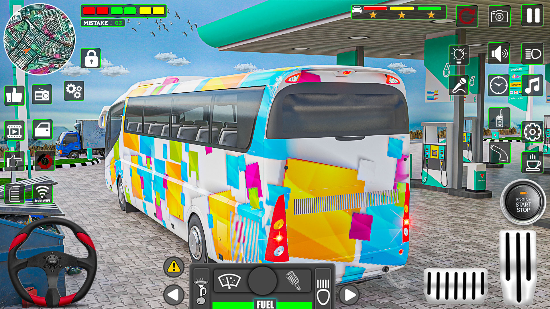 Simulation games Bus Simulator In Indonesia - Mobile Bus Simulator ...