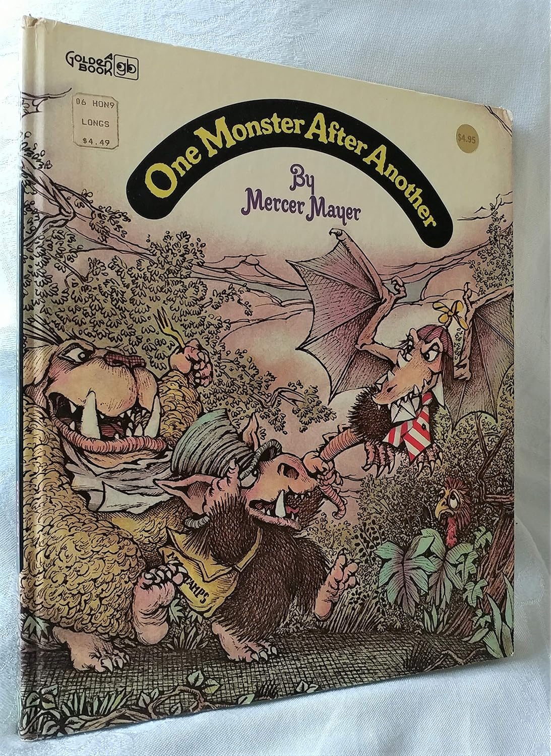 One Monster After Another (Little Monster): Mayer, Mercer ...