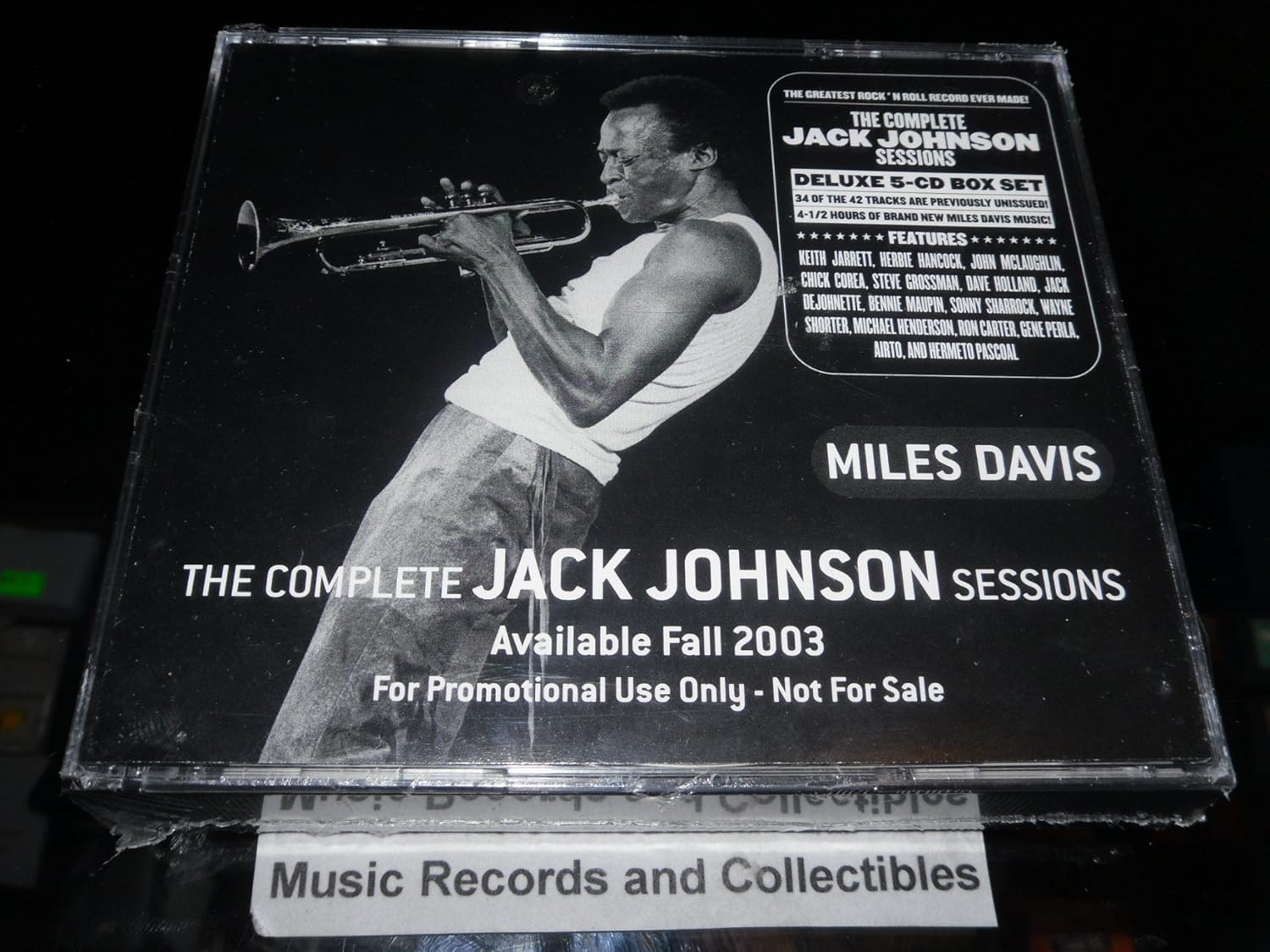 The Complete Jack Johnson Sessions: Amazon.co.uk: CDs & Vinyl