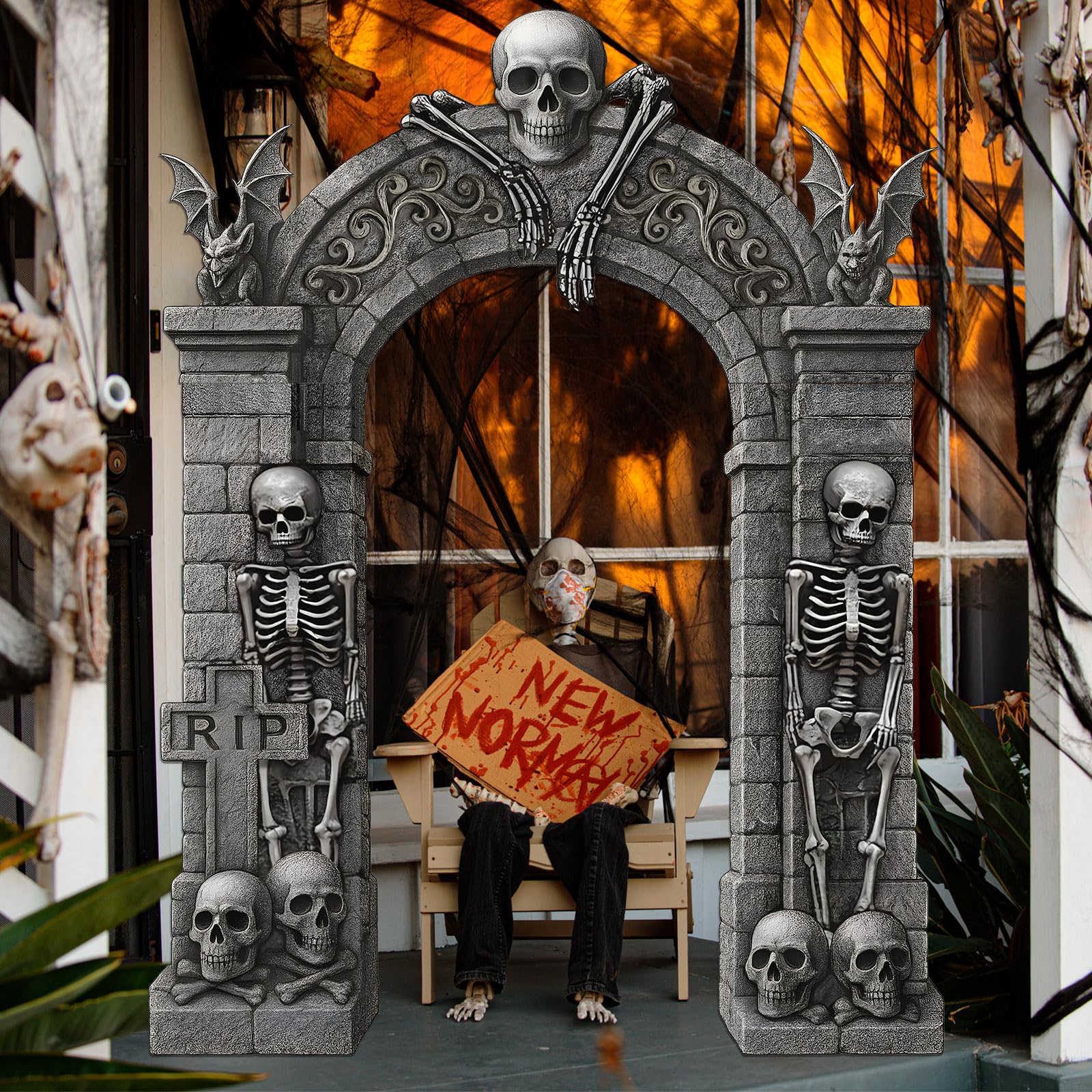 Snapklik.com : Funrous Door Banner Party Decor Porch Banner Door Sign ...