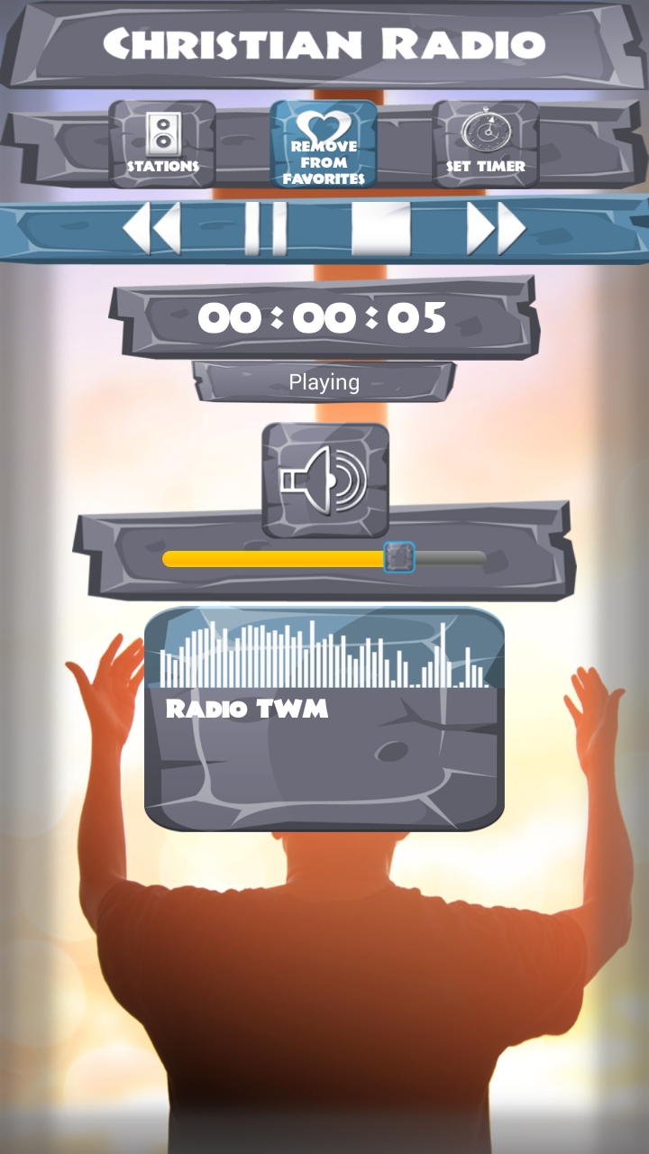 Christian Radio - App on Amazon Appstore