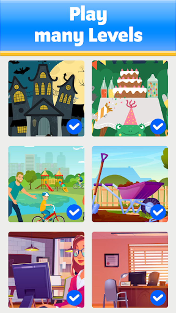 Happy Differences - spot all - App on Amazon Appstore