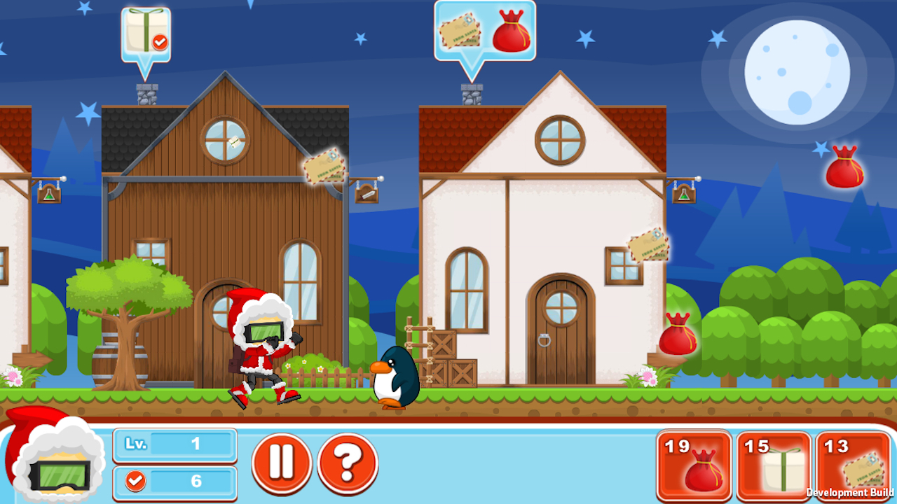 Santa Claus Run ! - App on the Amazon Appstore