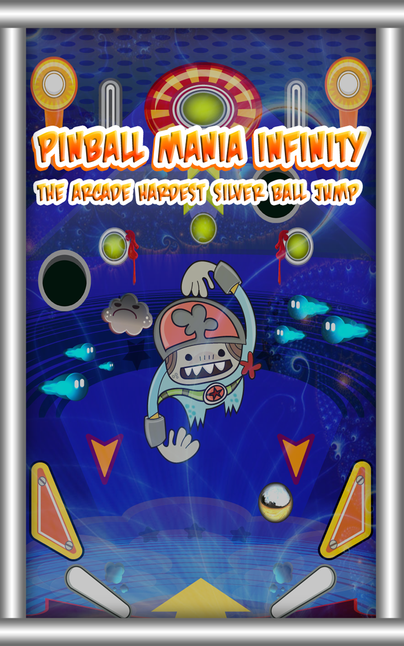 Pinball Mania Infinity : The Arcade Hardest Silver Ball Jump - Free ...