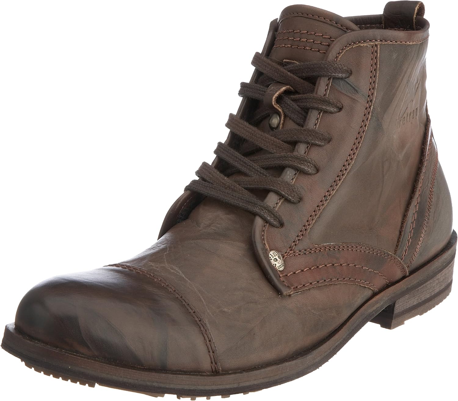 Firetrap Men's Veloce Boot Brown 8 UK: Amazon.co.uk: Fashion