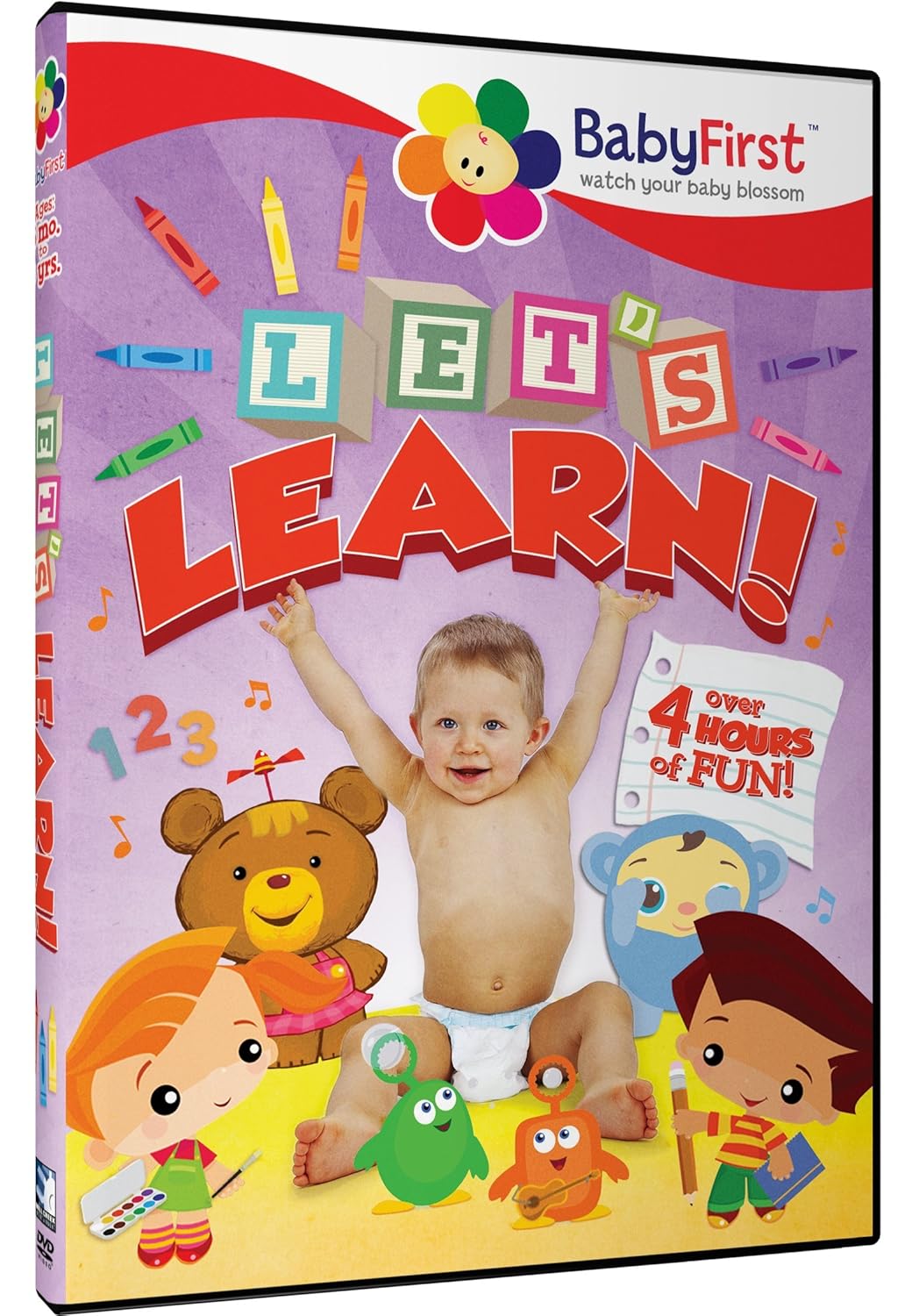 Amazon.com: BabyFirst - Let's Learn : Fred, Fiona, Various: Movies & TV