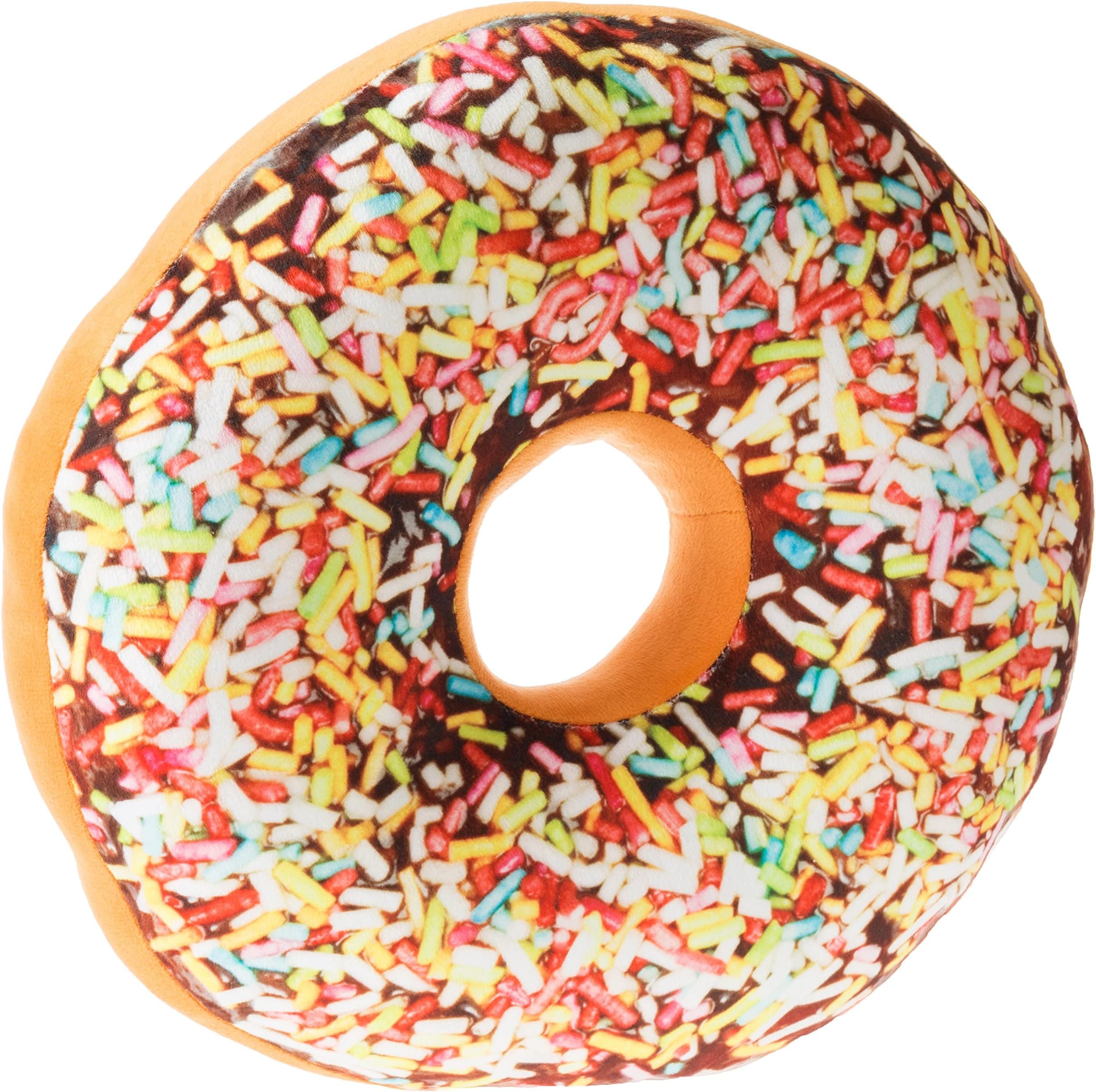 Doughnut Cushion Sprinkles Toy Pillow | Play Room Décor | Round Donut ...