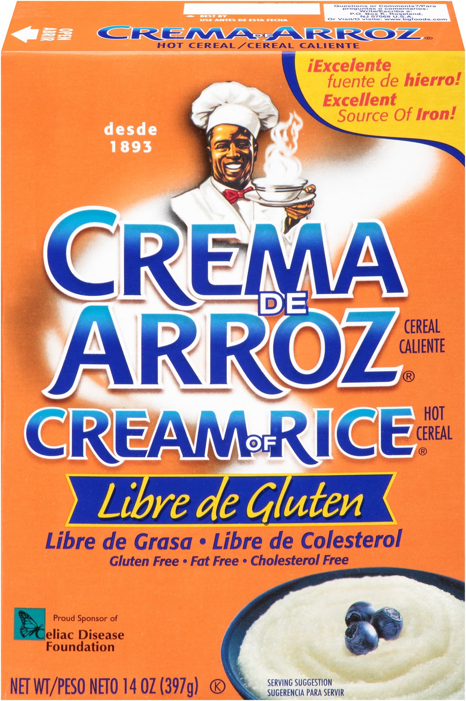 Amazon.com: Pride Foods Rice 'N Grinds, 100% Natural Hot Rice Cereal ...