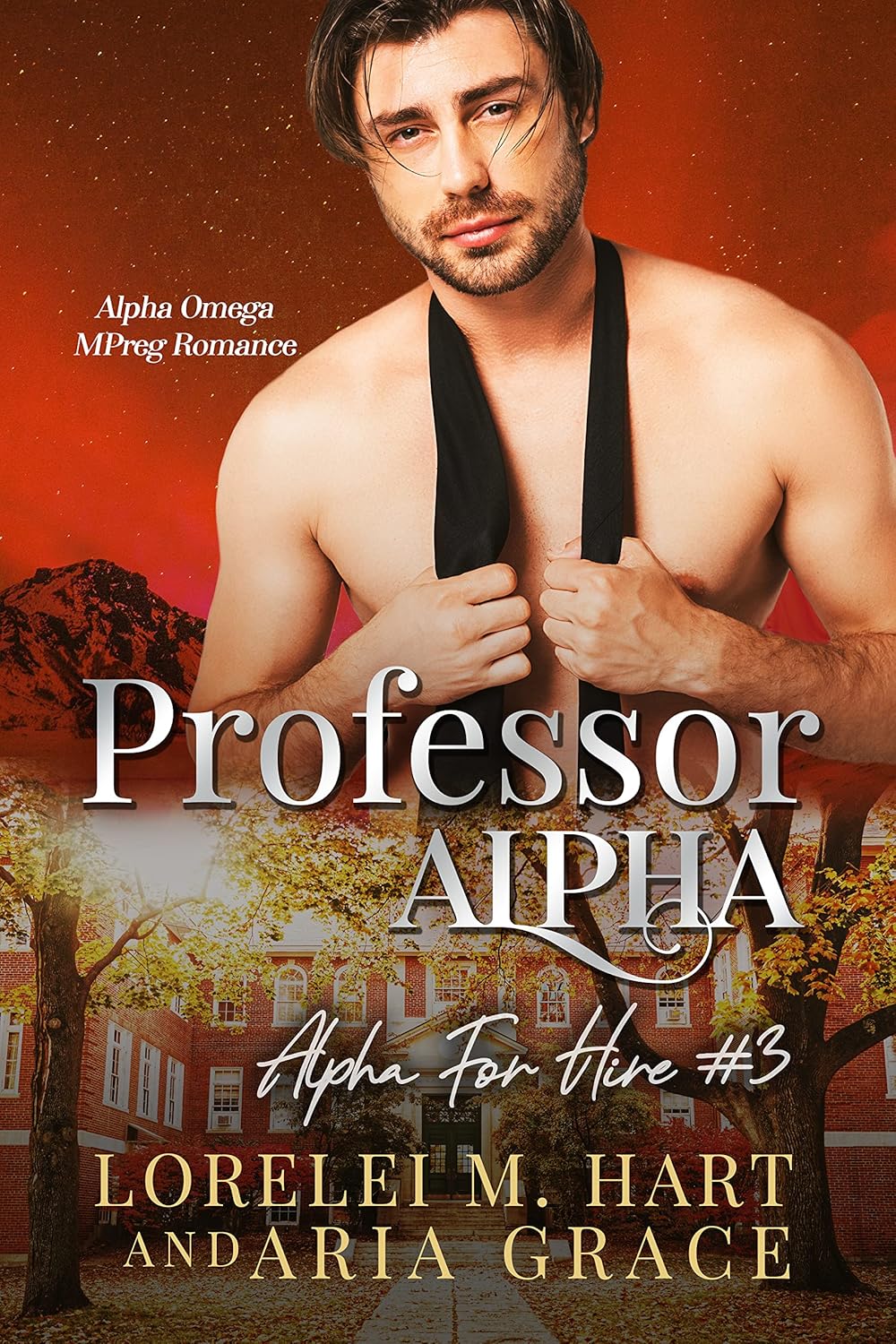 Professor Alpha: Alpha Omega MPreg Romance (Alpha For Hire Book 3 ...