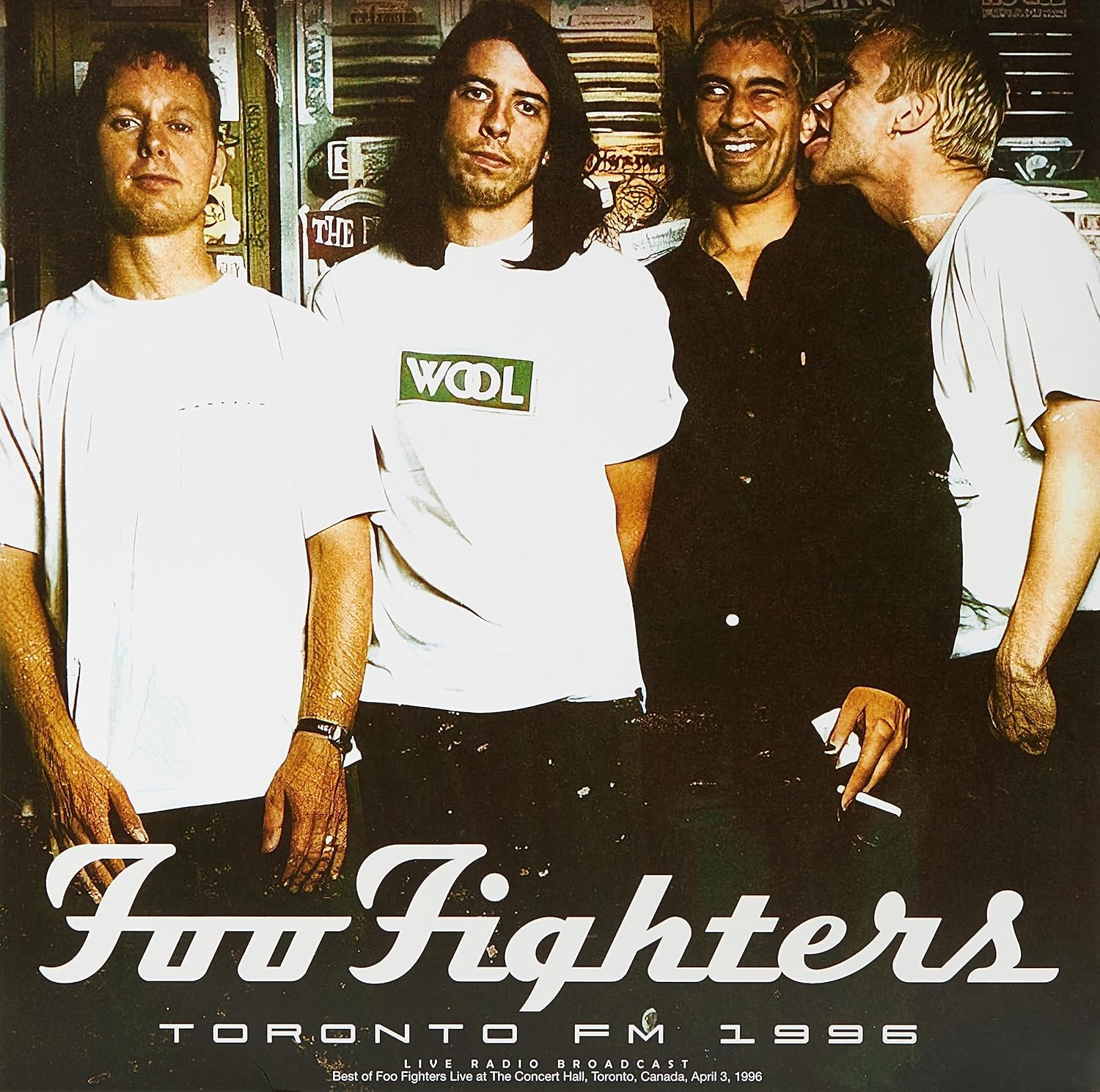 Foo Fighters - Live In Toronto 1996 - Vinyl LP - Amazon.com Music