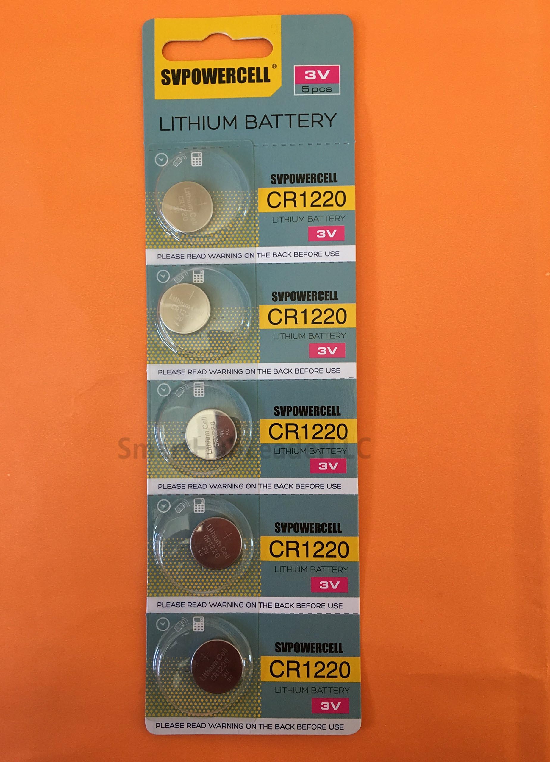 Amazon.com: Generic 5 X Cr2330 Br2330 2330 3V Lithium Batteries ...