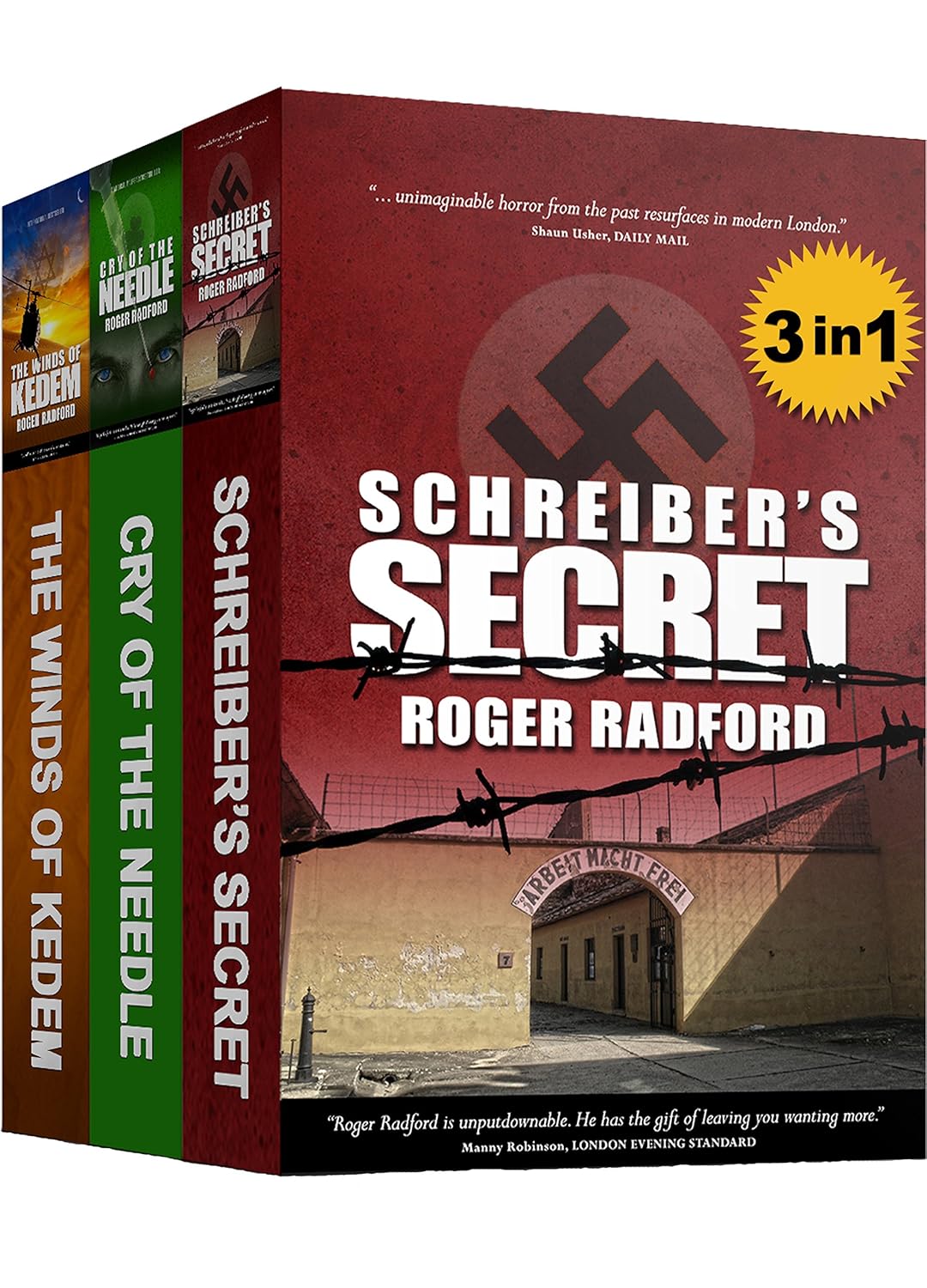 Trilogy of Thrills: A collection of three full-length novels - Kindle ...