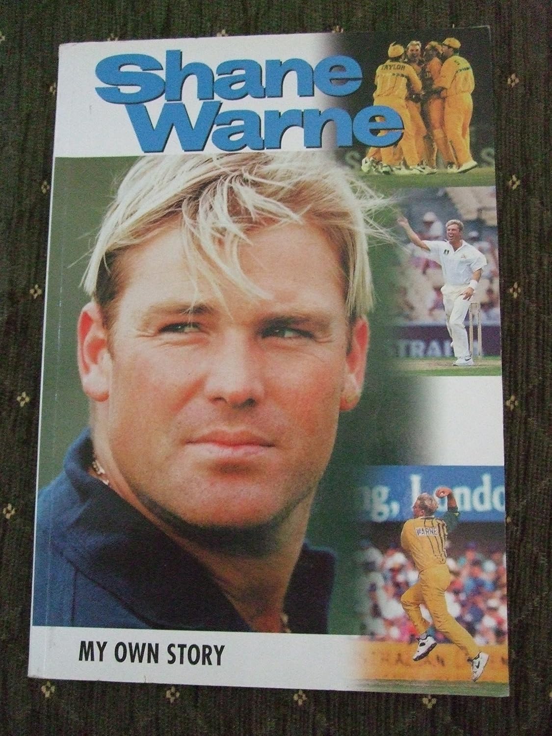 Shane Warne: My Own Story: WARNE. Shane: 9781840430004: Amazon.com: Books