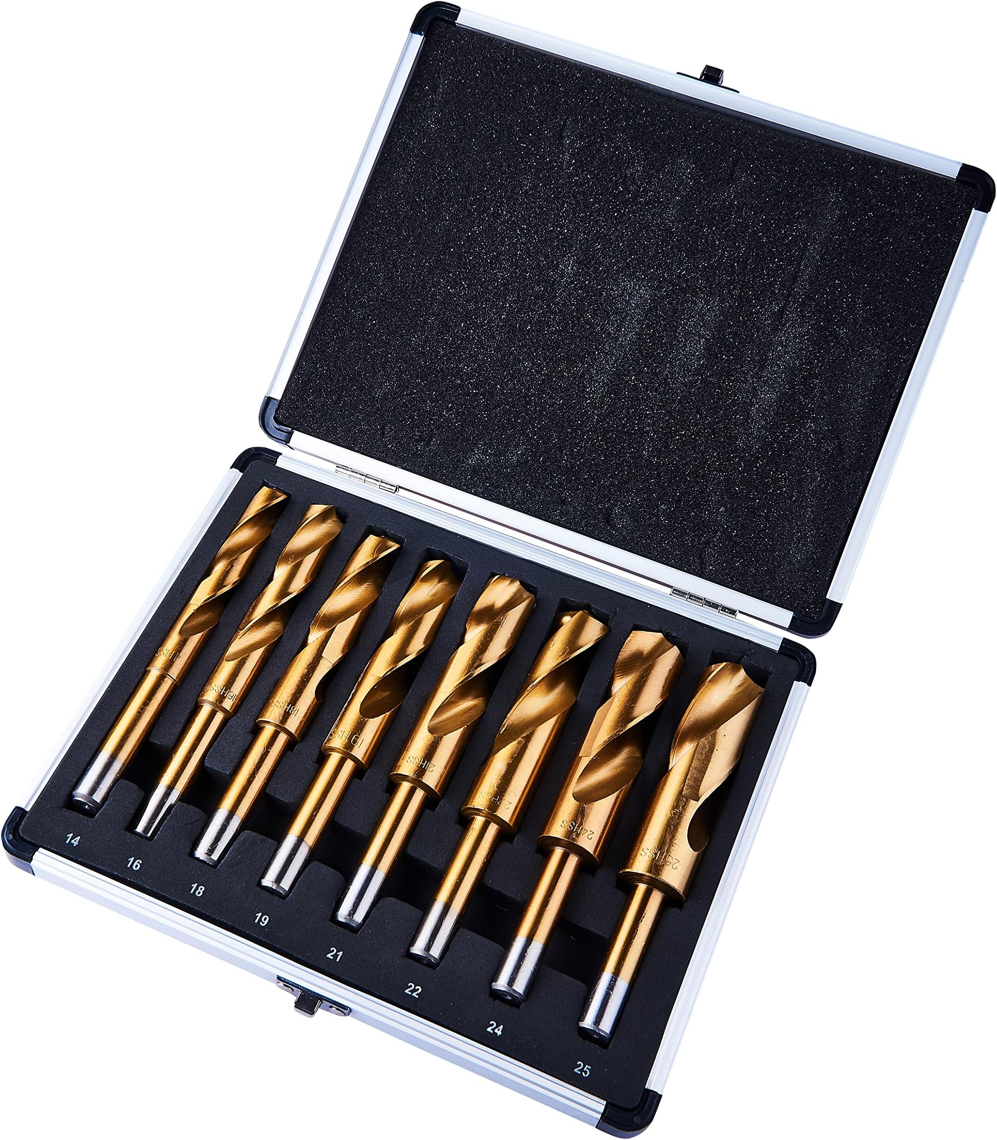 Amtech F1280 8 Piece 13mm (1/2″) HSS (high Speed Steel) Blacksmith’s ...