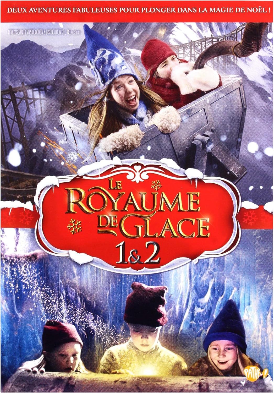 Le Royaume de Glace - Vol. 1 + 2: Amazon.fr: Ane Viola Semb, Johan ...