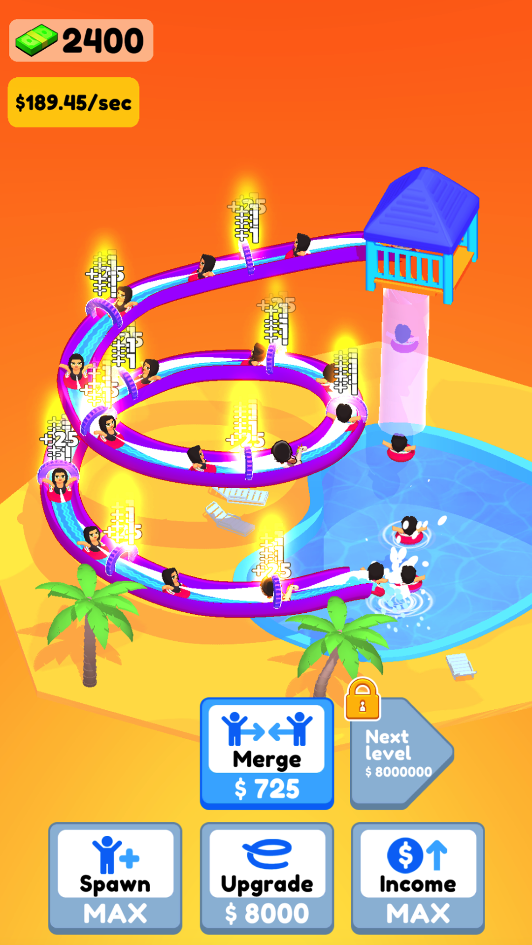 Idle Waterpark - Water Slide Tycoon - App on Amazon Appstore