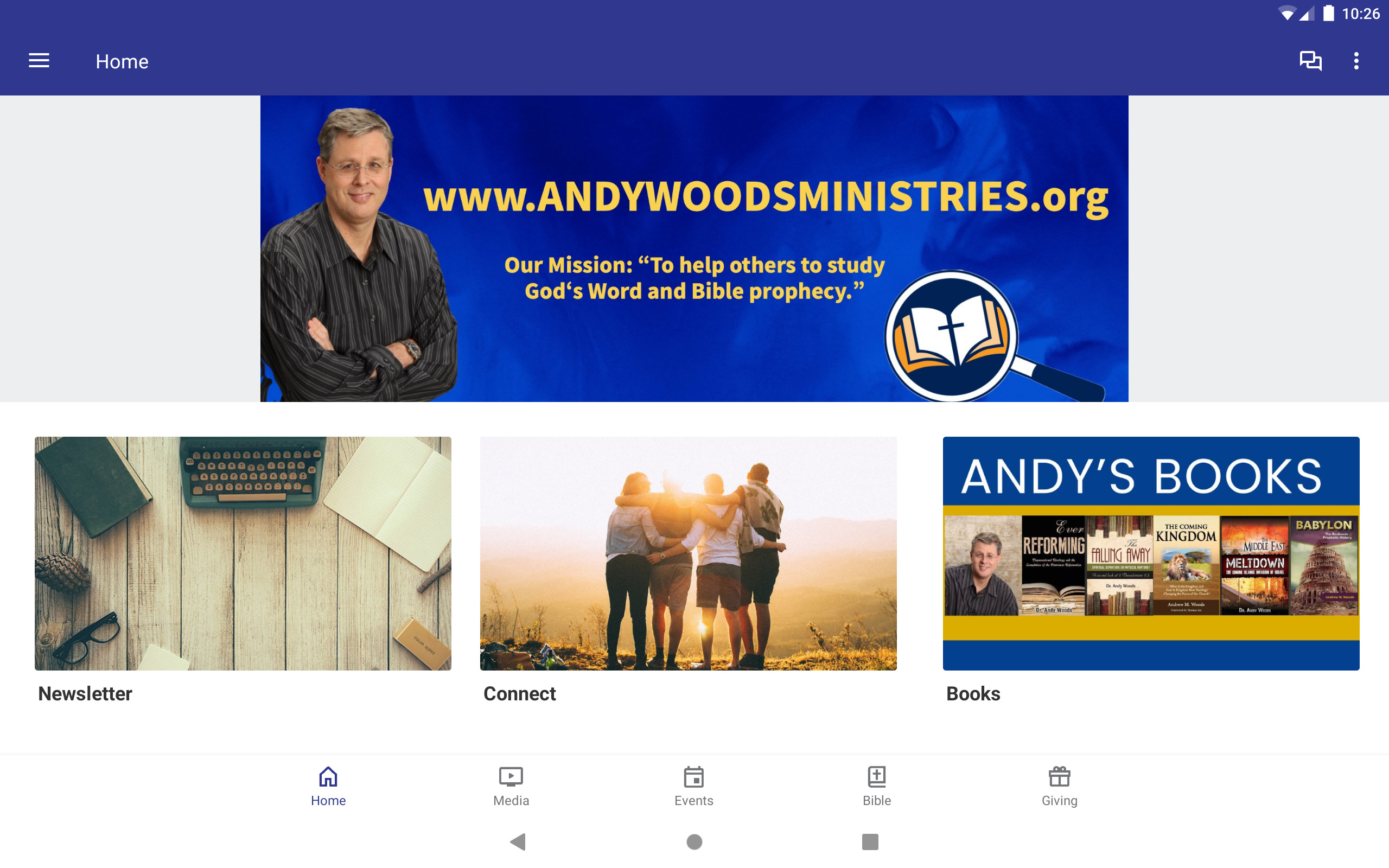 Andy Woods Ministries App - App on Amazon Appstore