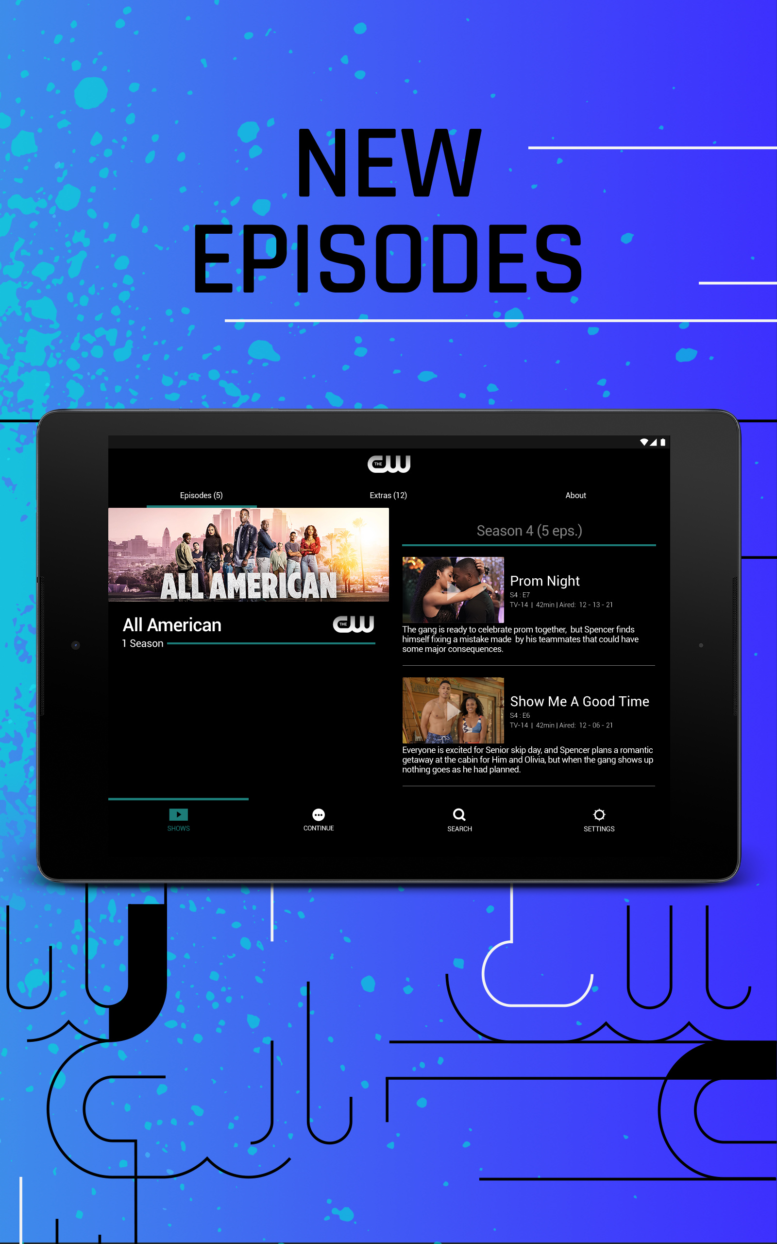 The CW:Amazon.com:Appstore for Android