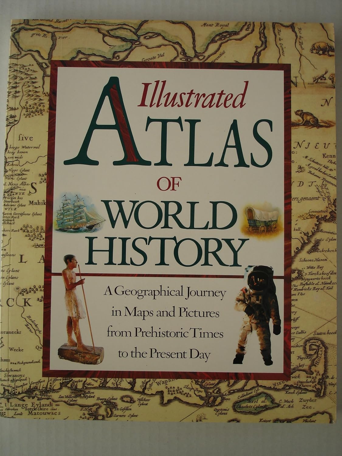 ILLUSTRATED ATLAS OF WORLD HIS: Amazon.co.uk: Adams, Simon ...