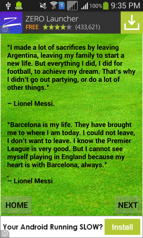 Messi - App on Amazon Appstore