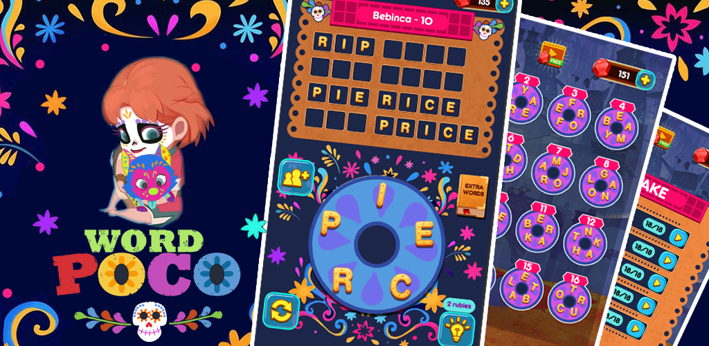 Word Poco : Fun & Cool Word Puzzle:Amazon.co.uk:Appstore for Android