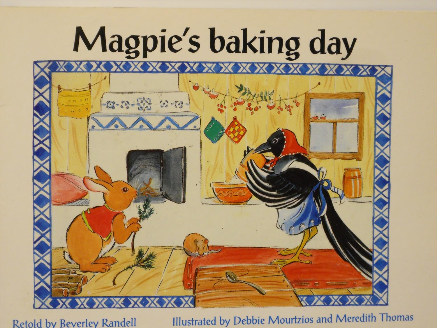 RPM Bl Magpie's Baking Day Is (PM Story Books Blue Level): Beverley ...
