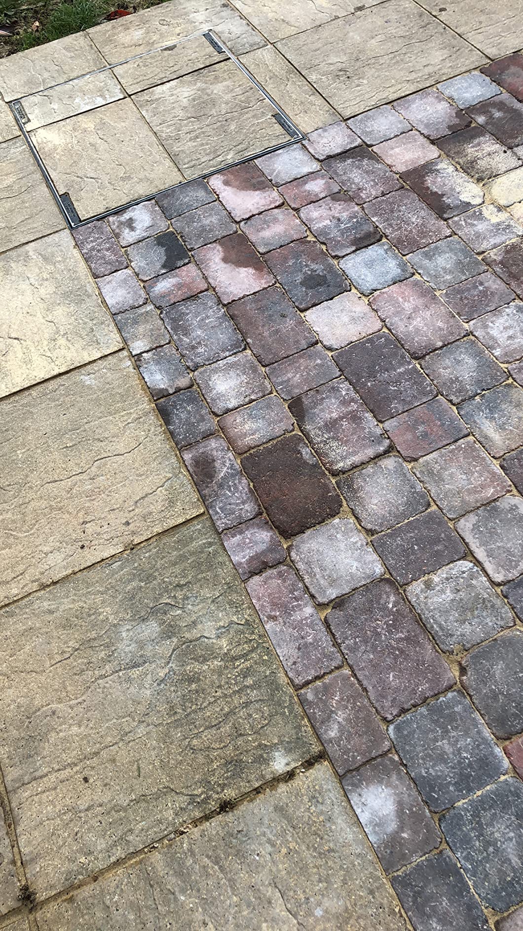 Clark Drain 600 x 600 x 80mm Galvanised Block Paving Pavior Manhole ...