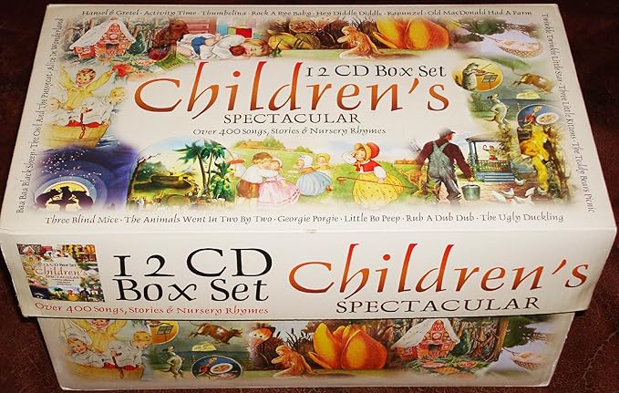 12 CD Children's Spectacular Gift Box Set: Amazon.co.uk: CDs & Vinyl