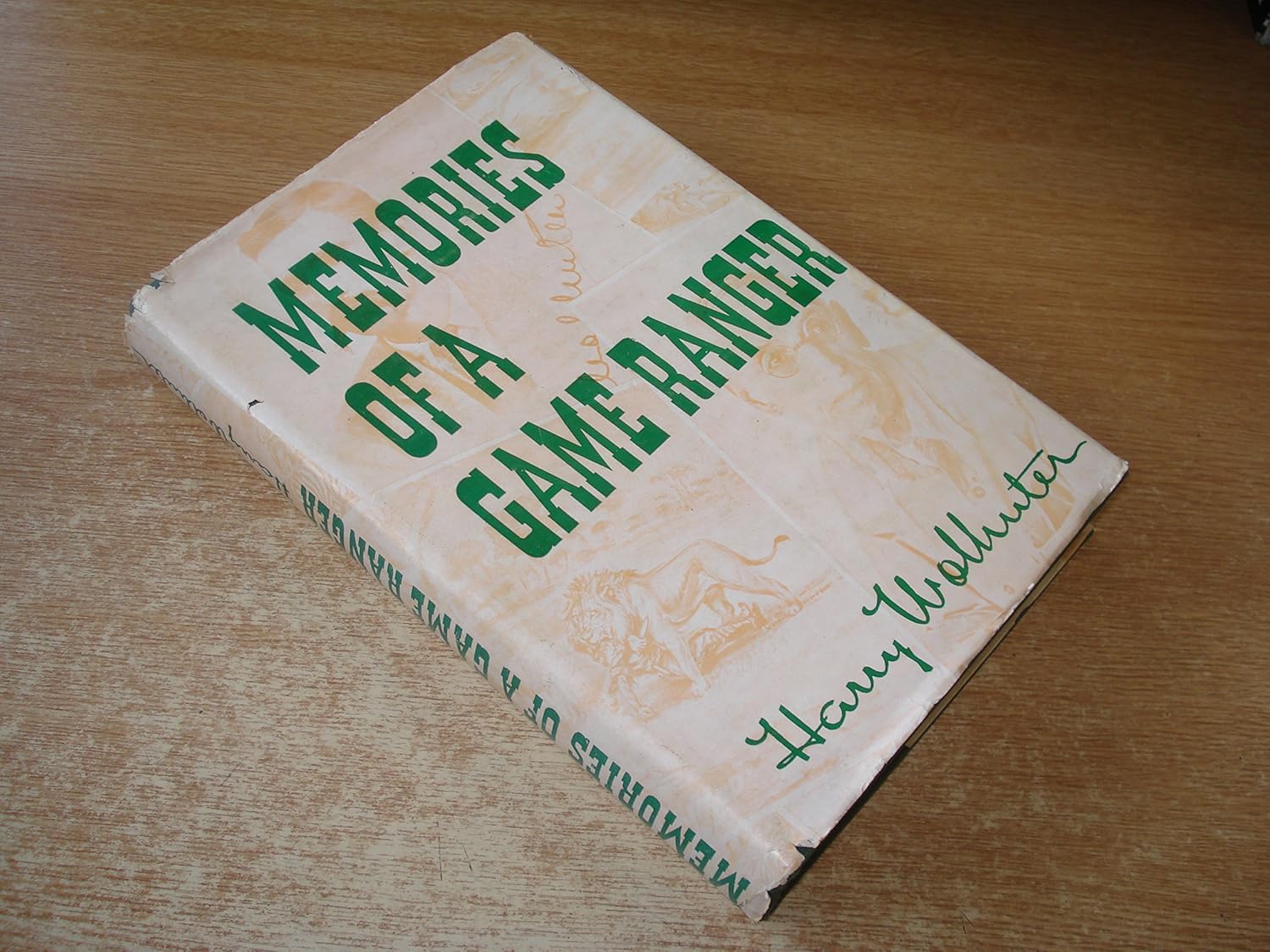Memories of a Game Ranger: Harry Wolhuter: Amazon.com: Books