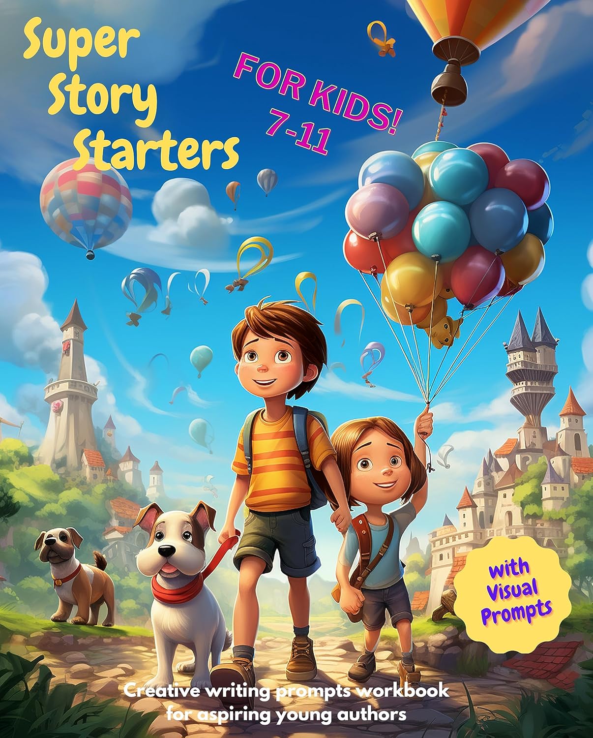 Super Story Starters For Kids 7-11 - A creative writing prompts ...