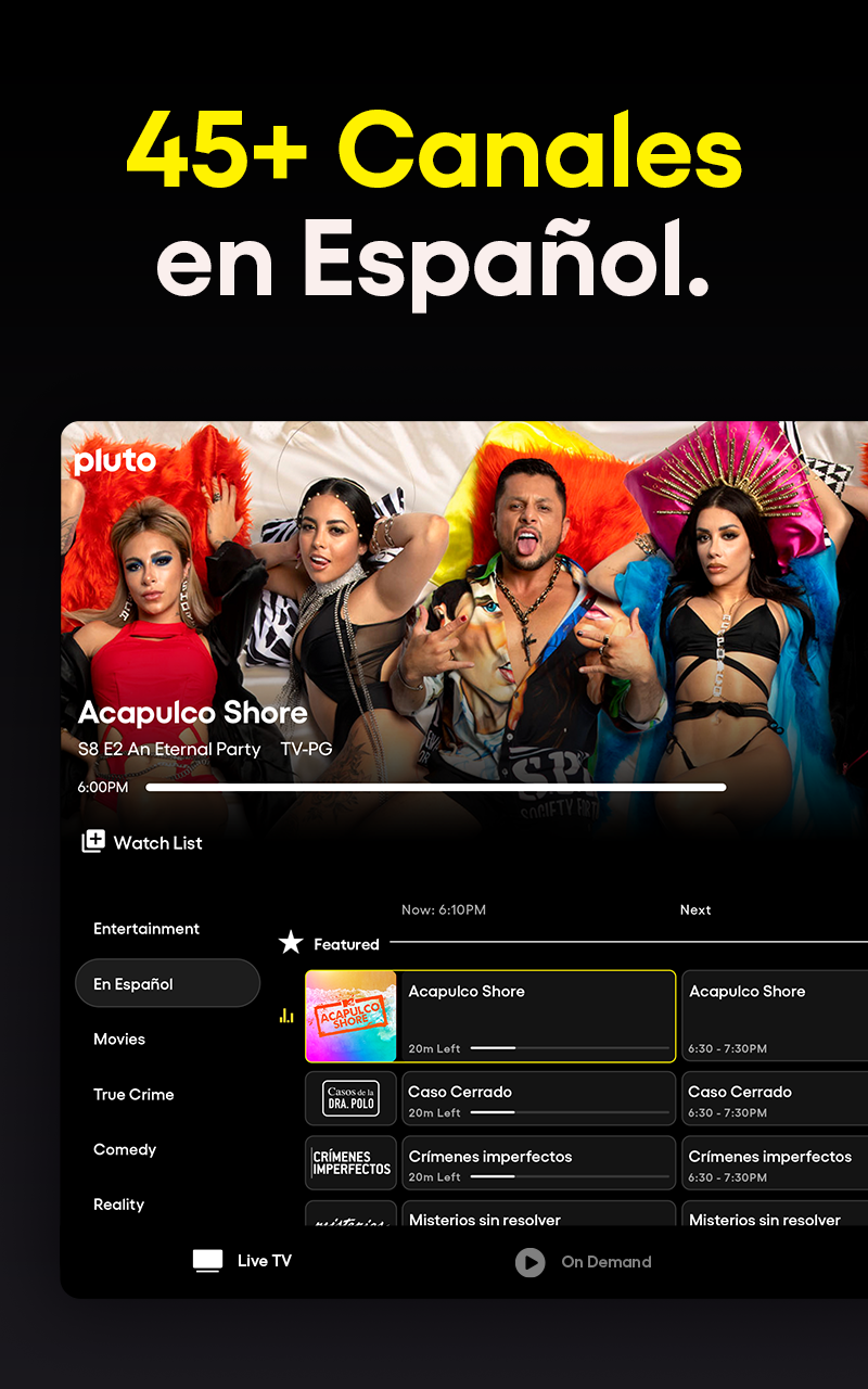 Pluto TV - It’s Free TV - App on Amazon Appstore