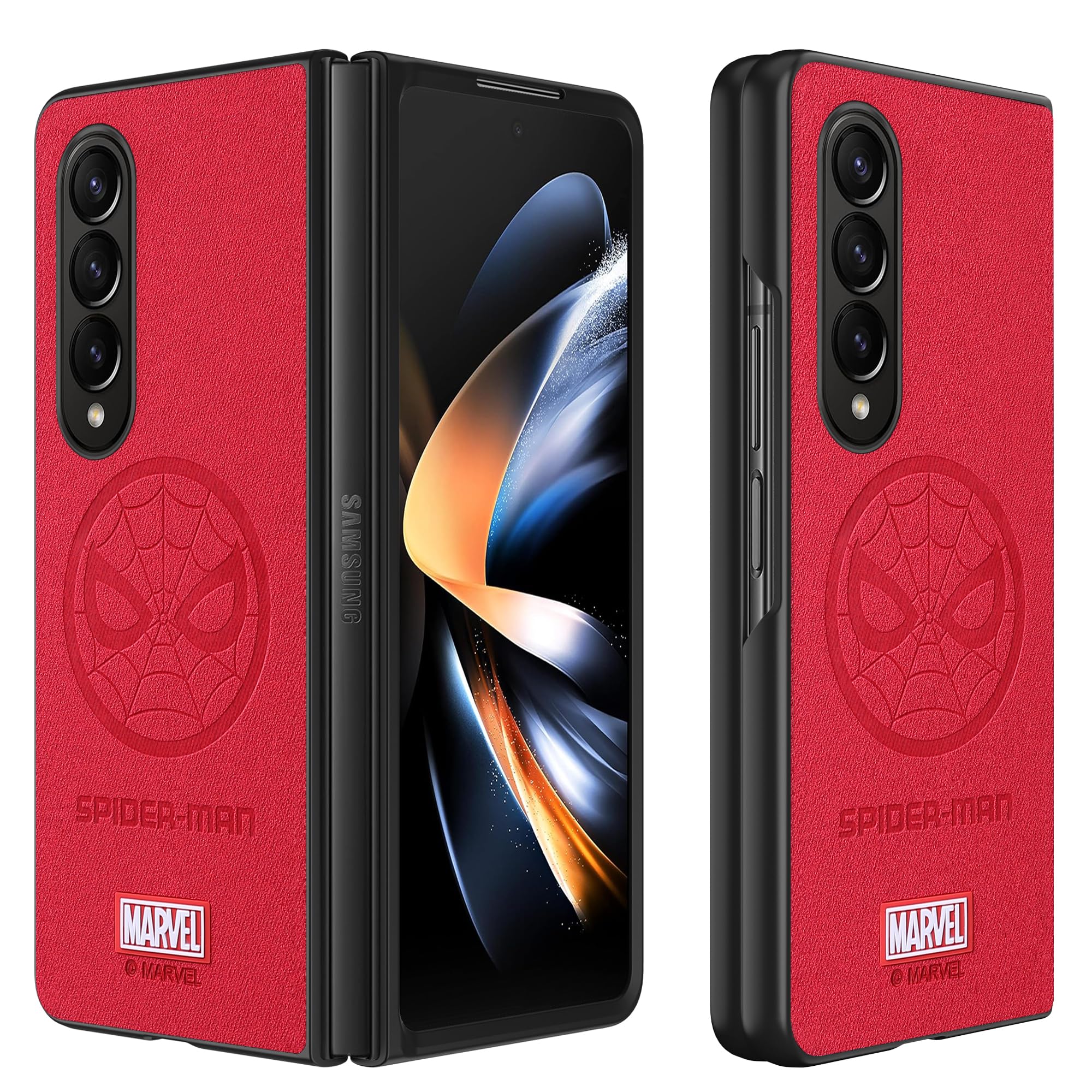 Amazon.com: IRON SPIDER Case for Samsung Galaxy Z Fold 4 5G, with ...