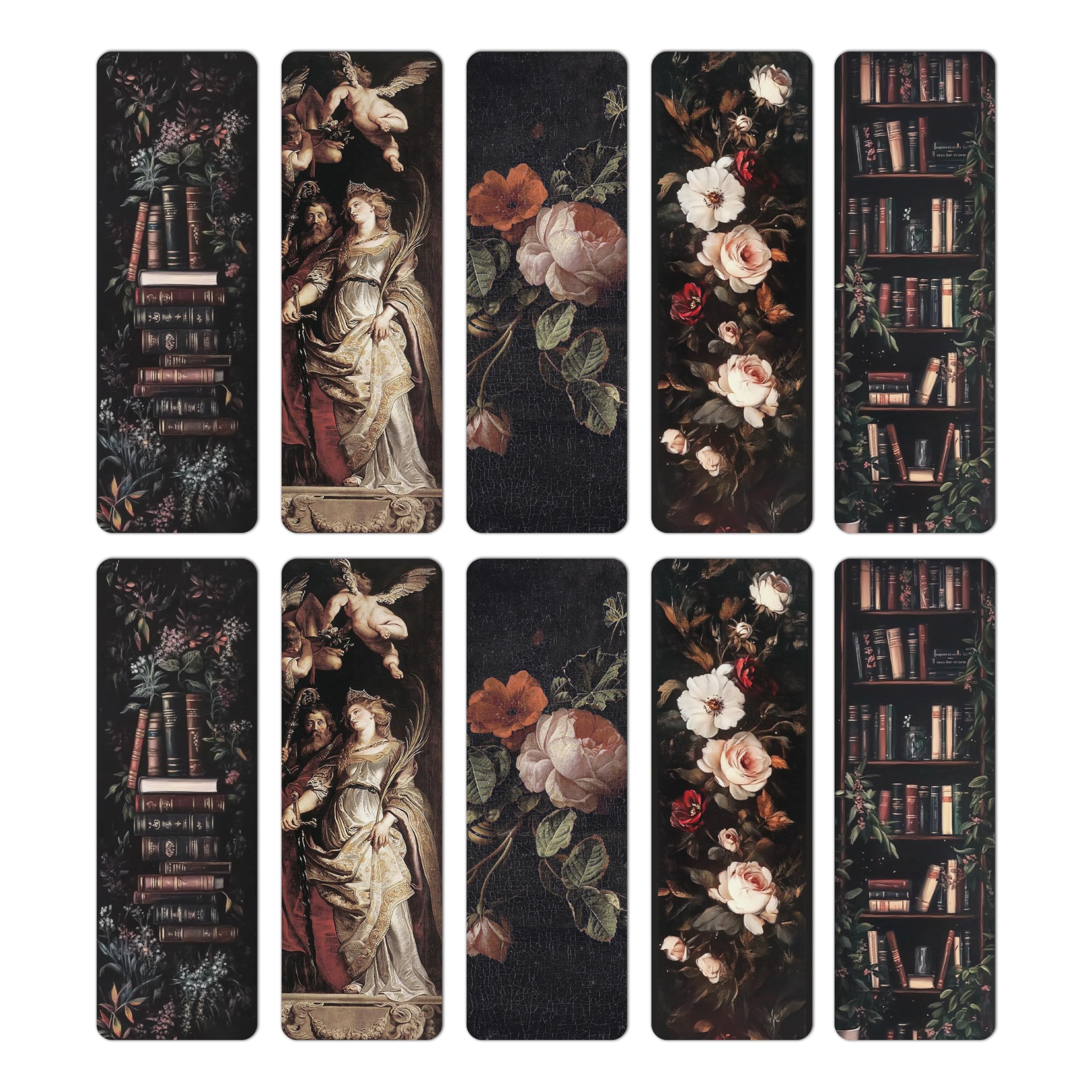 Amazon.com: TwoDays Dark Academia Bookmarks for Women, Dark Romance ...