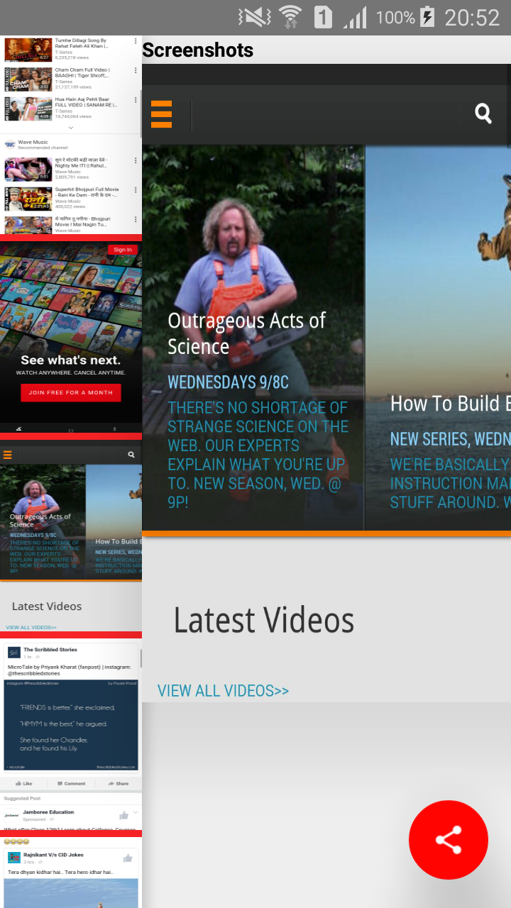 Screenshot - For social apps - App on Amazon Appstore