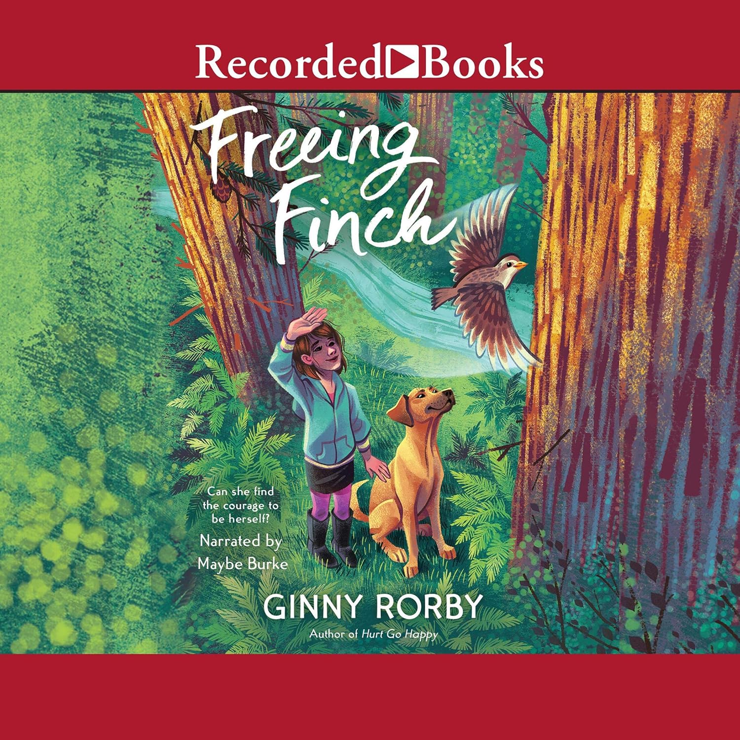 Amazon.com: Freeing Finch (Audible Audio Edition): Ginny Rorby, Maybe ...