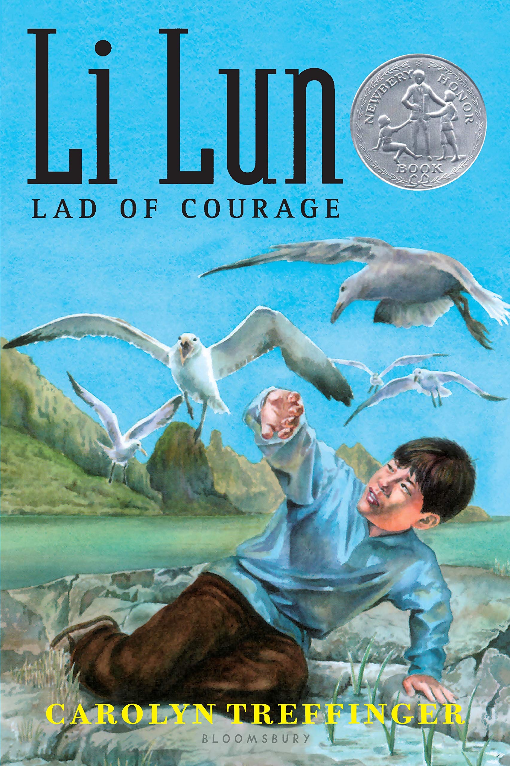 Li Lun, Lad of Courage (A Newbery Honor book): Treffinger, Carolyn ...