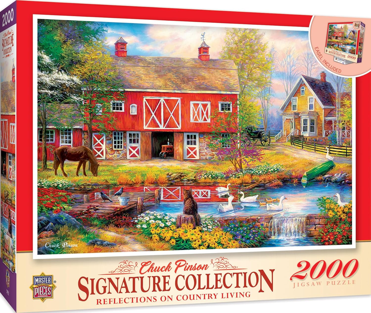 MasterPieces 2000 Piece Jigsaw Puzzle for Adults, Family, Or Kids ...