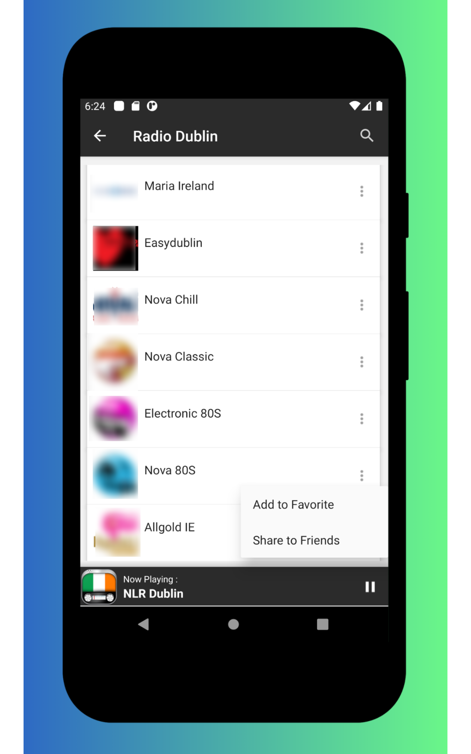 Radio Ireland FM - Irish Radio Player + Radio App to Listen to for Free ...
