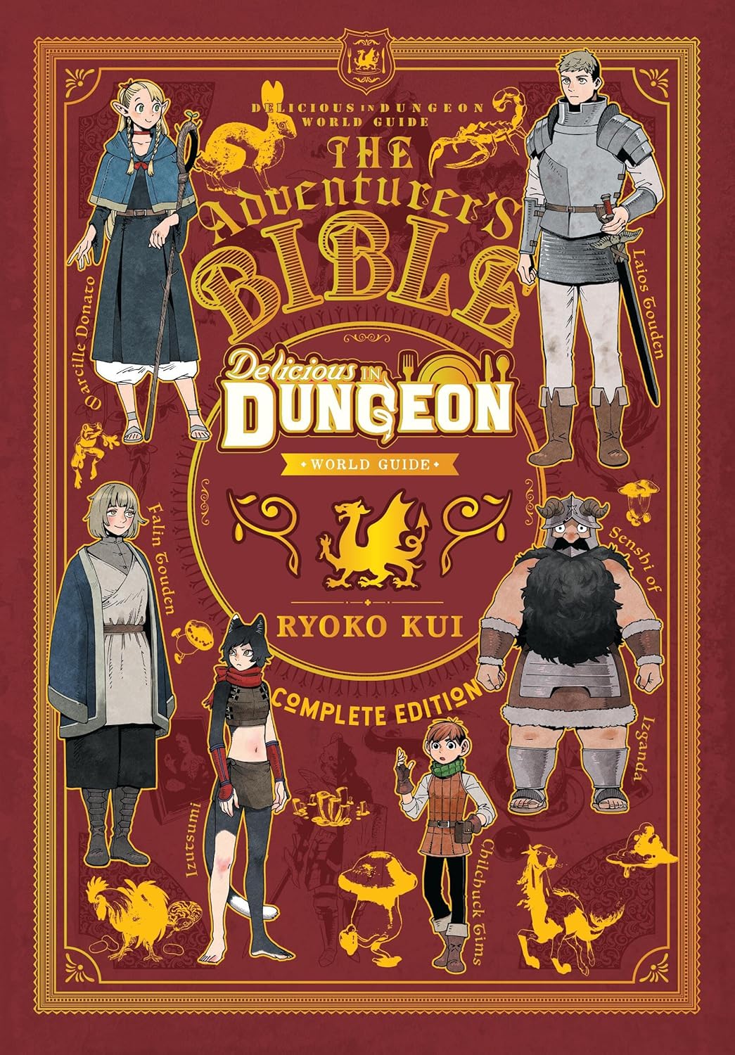 Delicious in Dungeon World Guide: The Adventurer's Bible, Complete ...