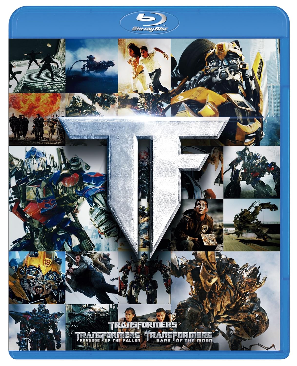 Amazon.com: Transformers Trilogy Blu-ray Box (Set of 6), Blu-ray ...