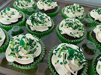 Amazon.com: Jungle Leaves Sprinkle Mix | Green Sprinkles | Safari ...