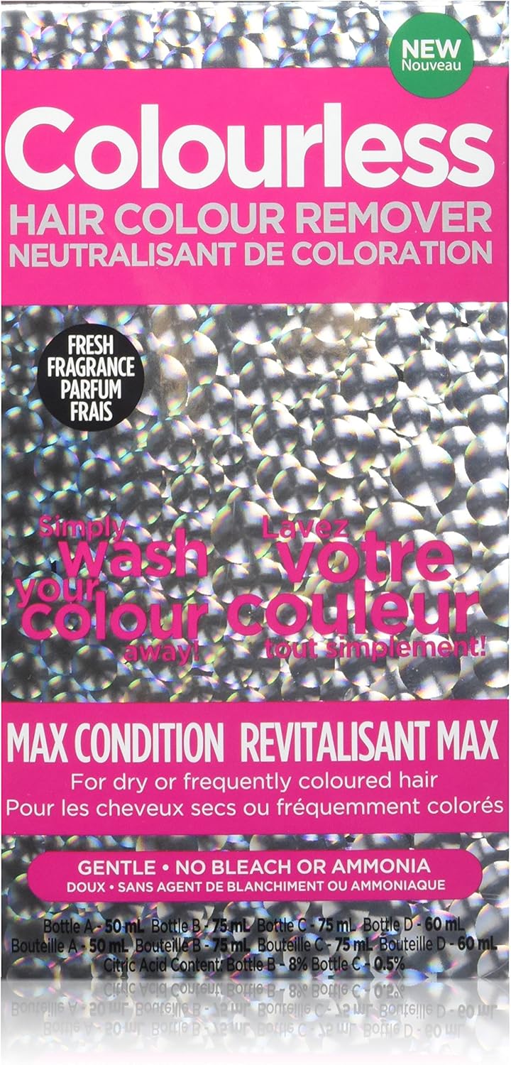 Colourless max condition Hair Color, 162 Grams : Amazon.ca: Beauty ...
