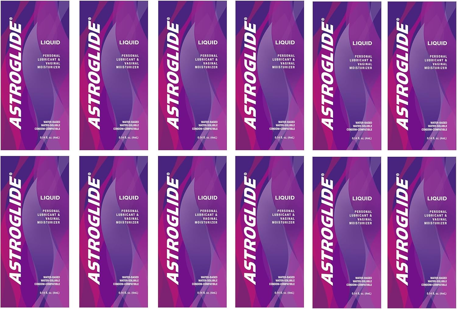 Amazon.com: Astroglide Packet 0.14 oz : Health & Household