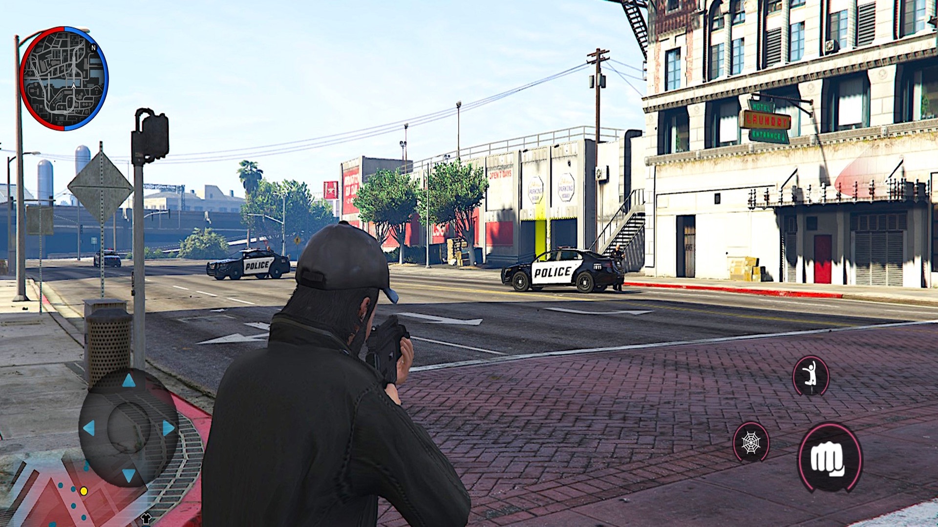 Real Gangster Fighting Games : Grand Theft Mafia Shooting in Miami ...