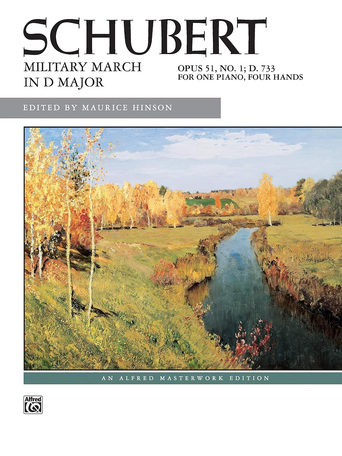 Schubert - Military March in D Major, Op. 51, No. 1 (Alfred Masterwork ...