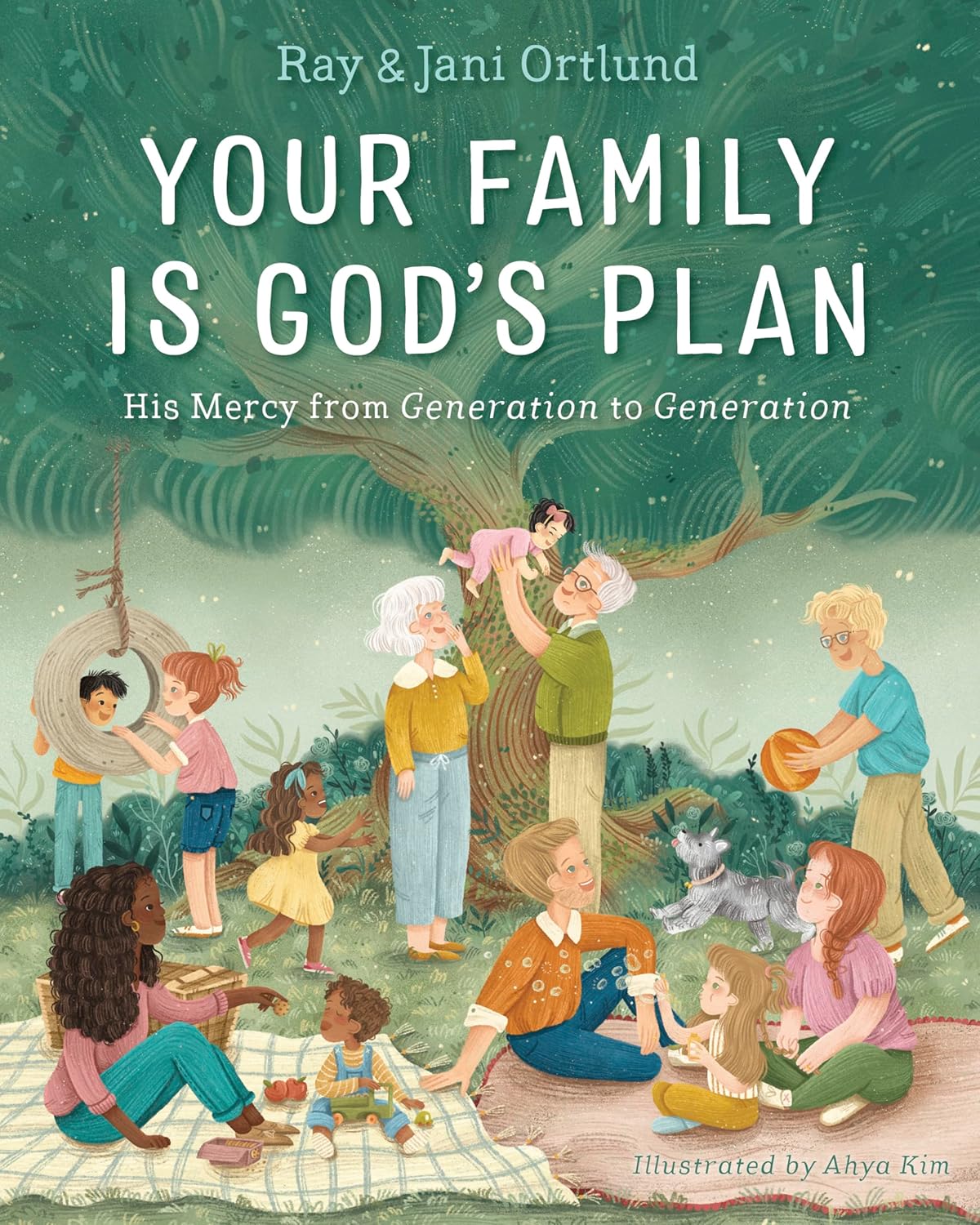 Your Family Is God’s Plan: His Mercy from Generation to Generation ...