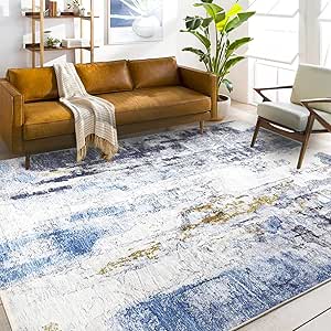 Capslpad Area Rug Modern Abstract Rugs Living Room Large 160x230cm Non ...
