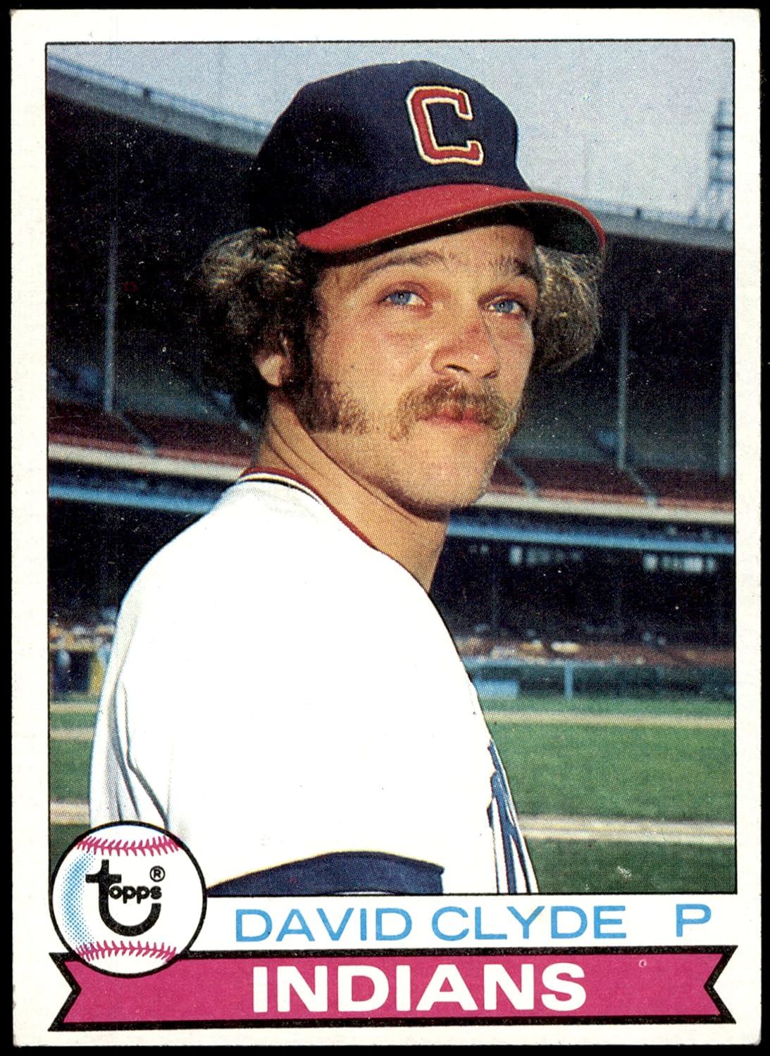 Amazon.com: 1979 Topps # 399 David Clyde Cleveland Indians (Baseball ...