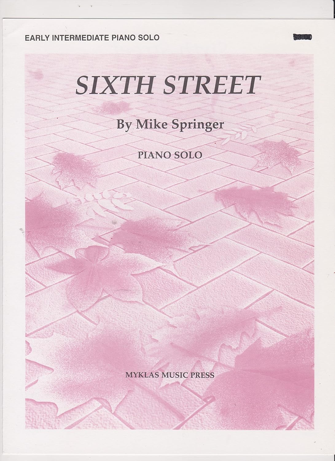 Mike Springer. - Sixth Street by Mike Springer. Piano Solo - Amazon.com ...